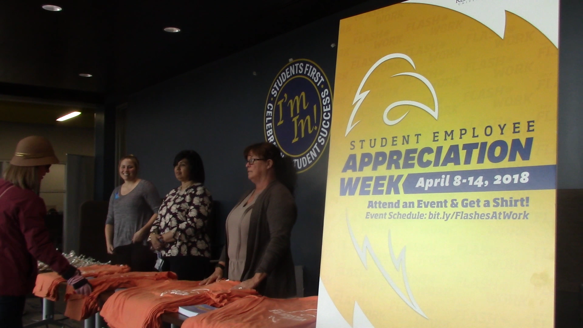 Student Employee Appreciation Week at KSU – Broadcast Reporting