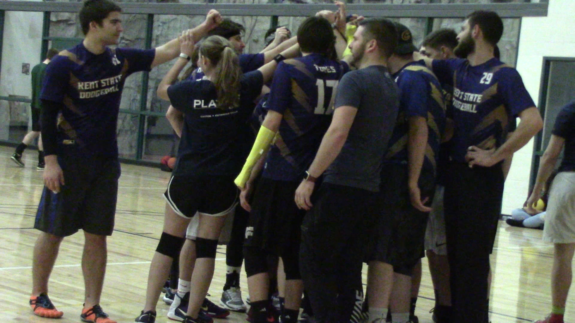 Kent State Dodgeball Club – Broadcast Reporting