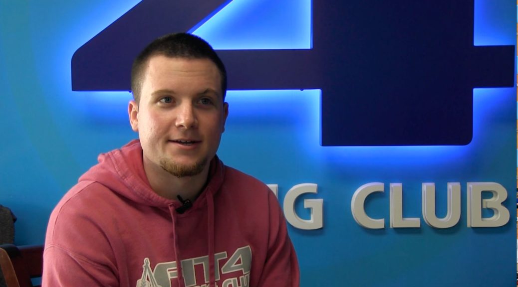 Amateur boxer uses skills to help those fight their disease – Broadcast ...