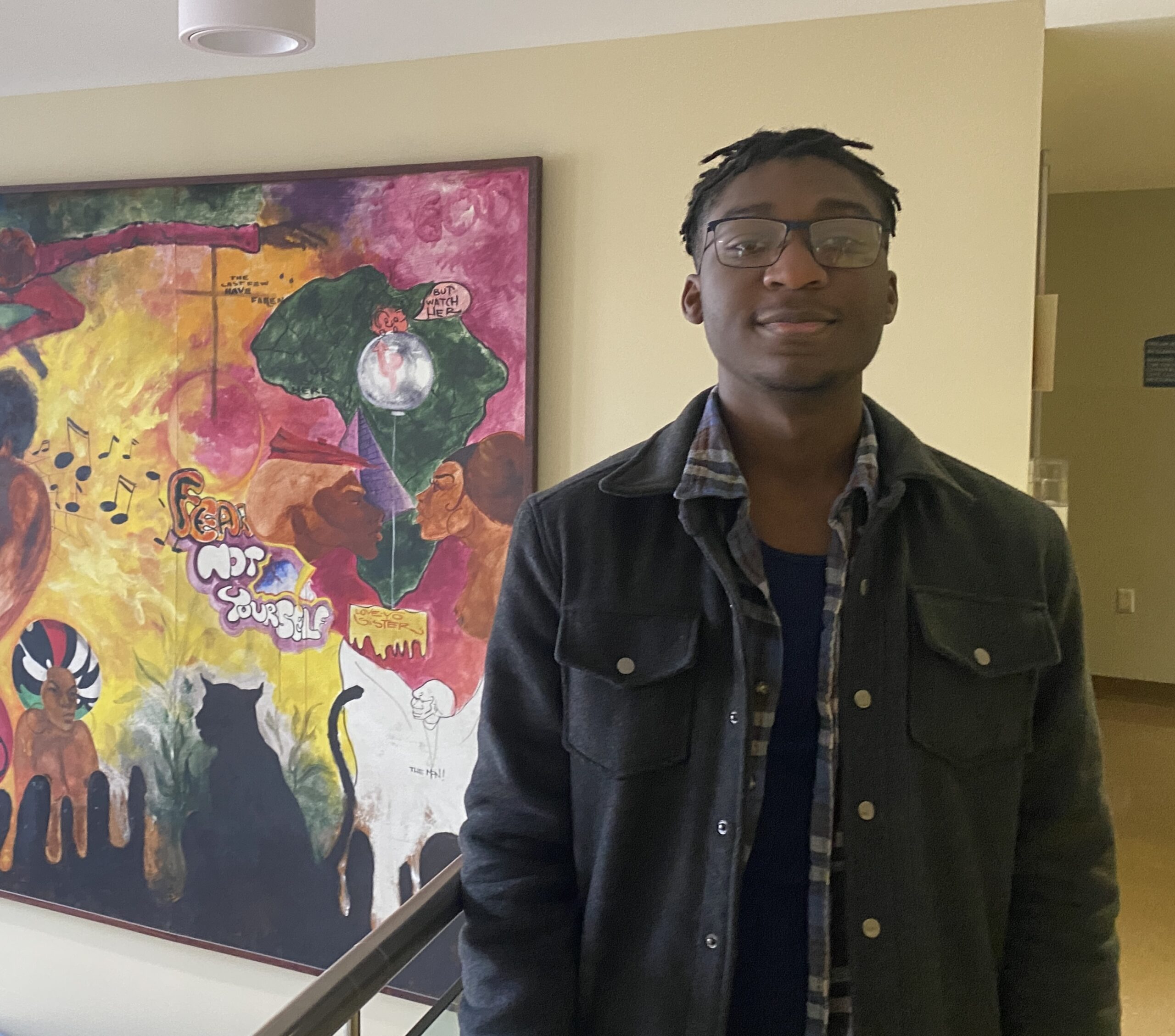 First year, first gen and the weight of the world – Broadcast Reporting