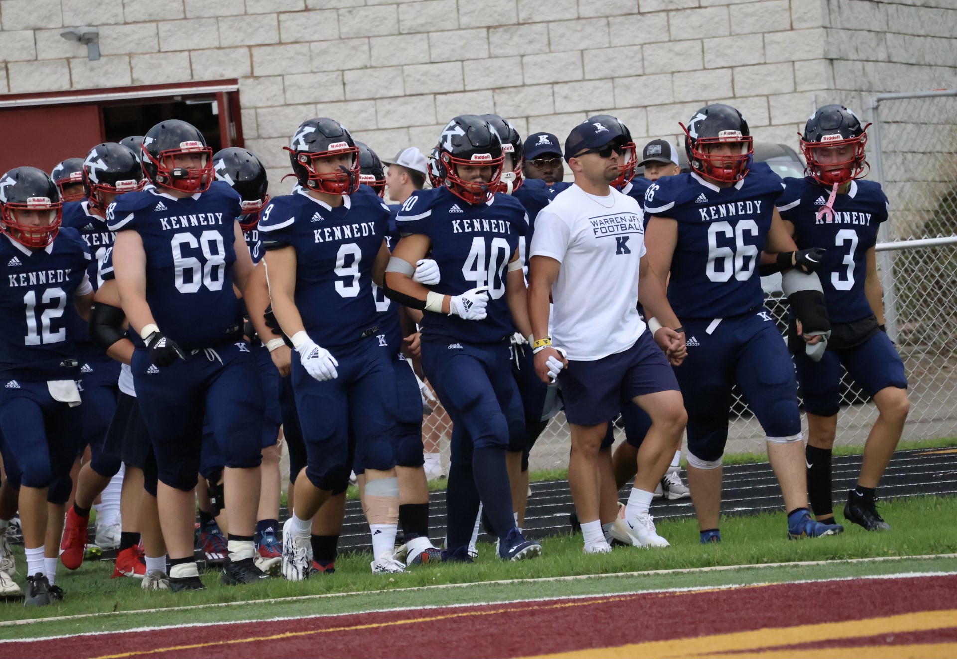 A Transition From Football to the Off-Season – Broadcast Reporting